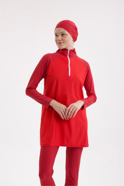 The Lifeguard Red – LZ-Swimwear