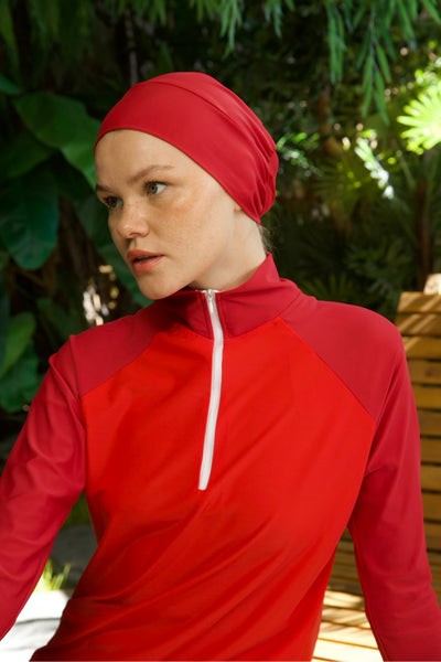 The Lifeguard Red – LZ-Swimwear